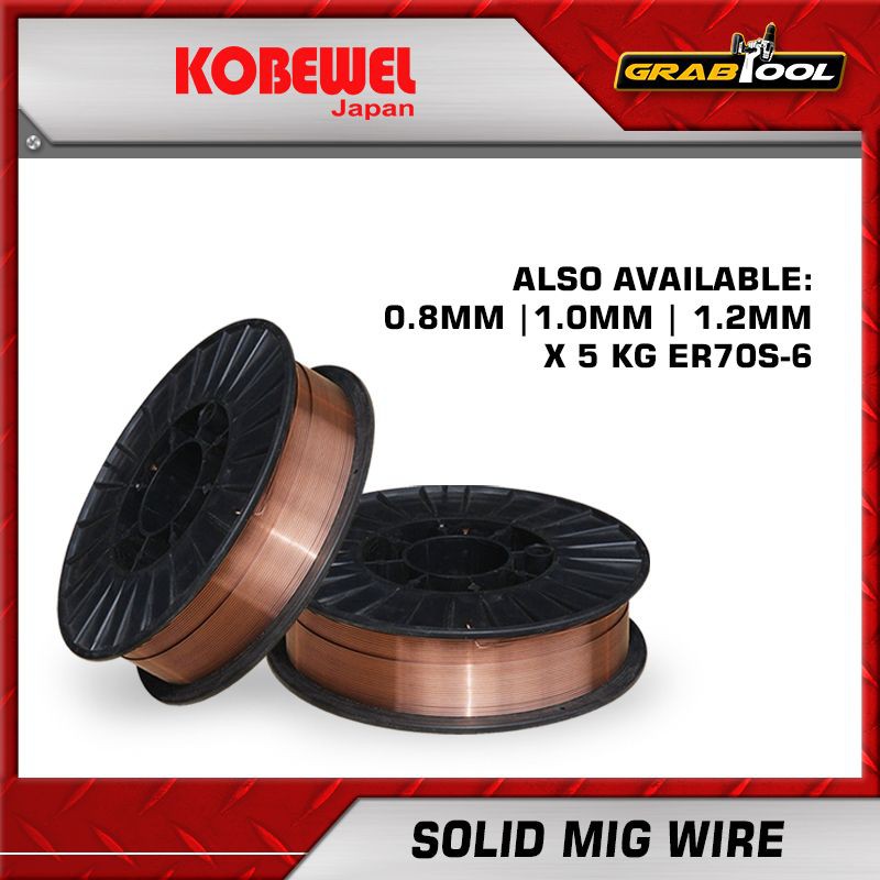 Kobewel Solid MIG Wire (5 KG) | Shopee Philippines