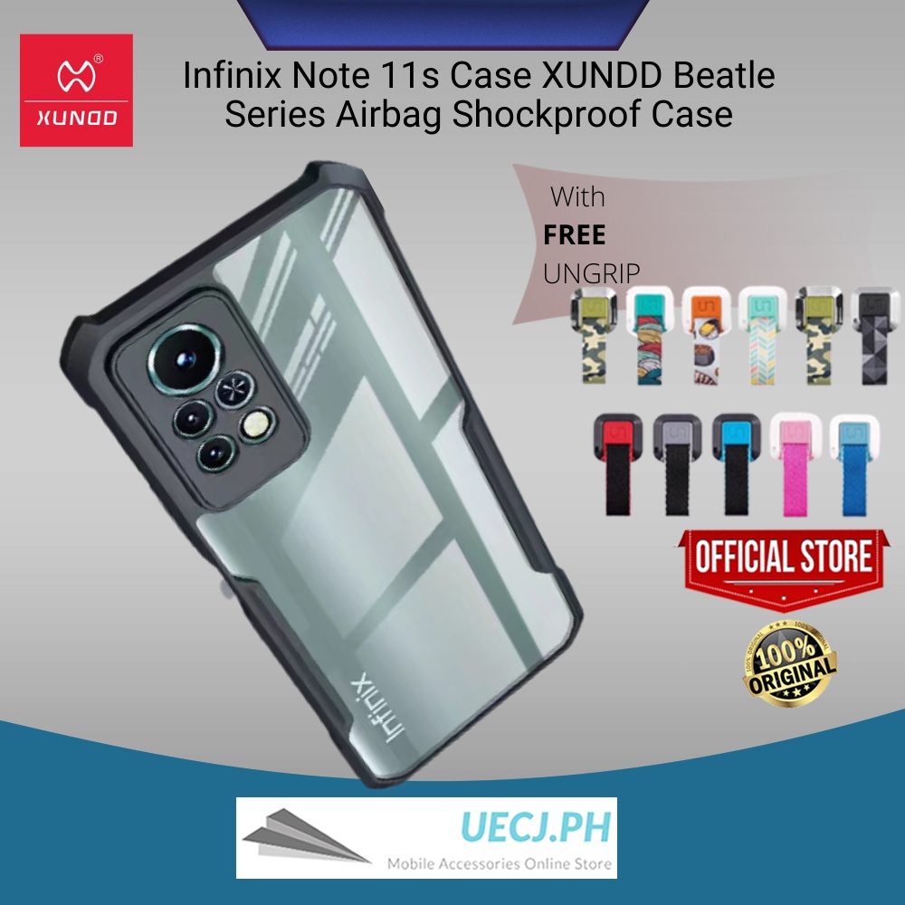 INFINIX NOTE 11S Case Original XUNDD Beatle Series Shockproof Case ...