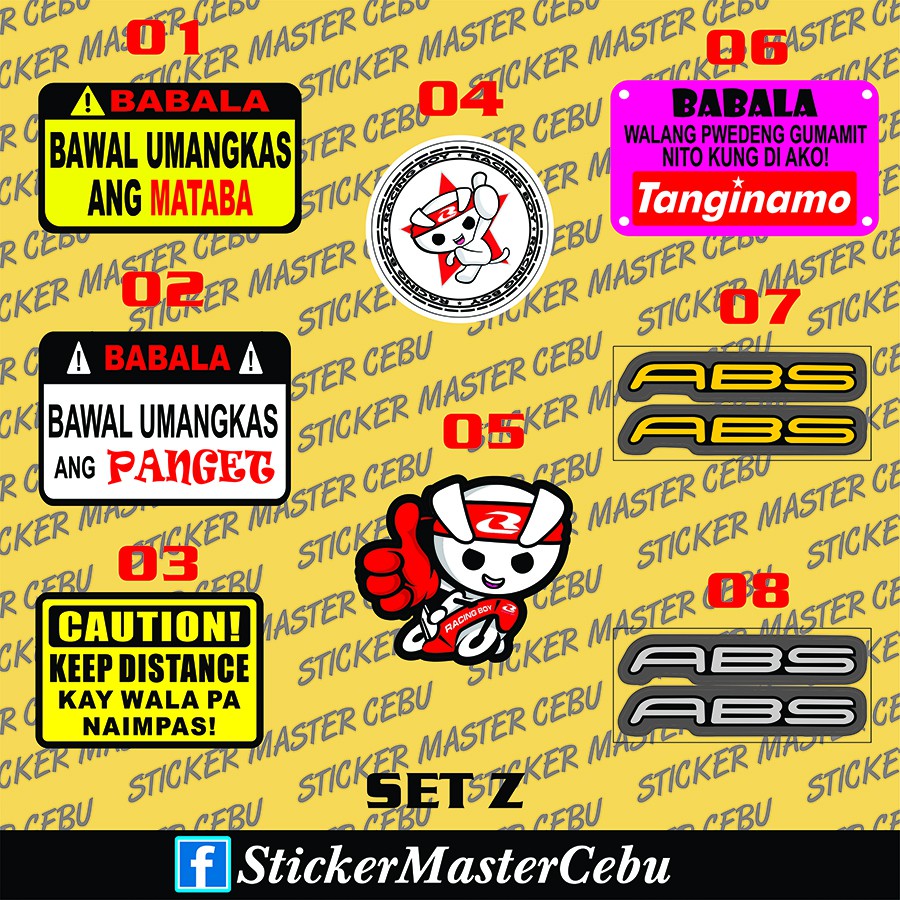 Thai_inspired stickers | Shopee Philippines