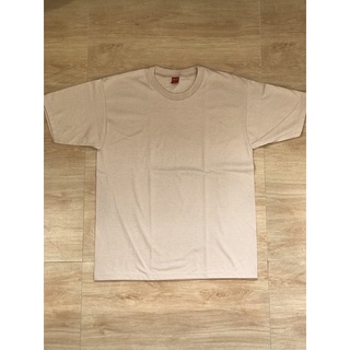 Yalex Red Label Round Neck Tshirt shirt (New Colors)- Peach and Khaki ...