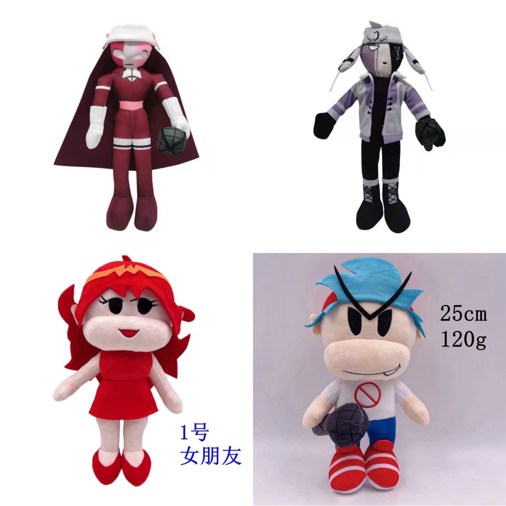 Hank Fnf Tabi Plush Garcello Fridays Night Fuckin Plushie Sarv Ruv
