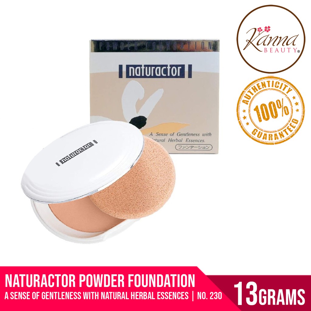 Naturactor Powder Foundation 13g No. 230 | Shopee Philippines