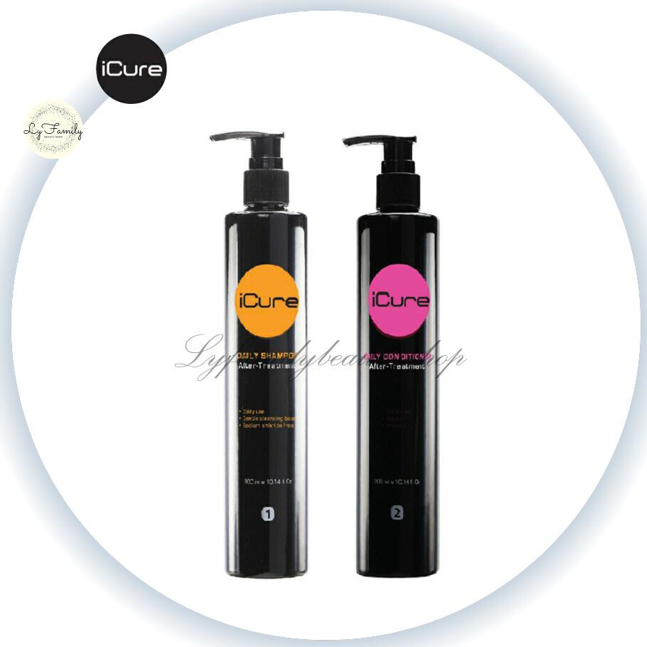 Icure Shampoo or Conditioner 300ml | Shopee Philippines