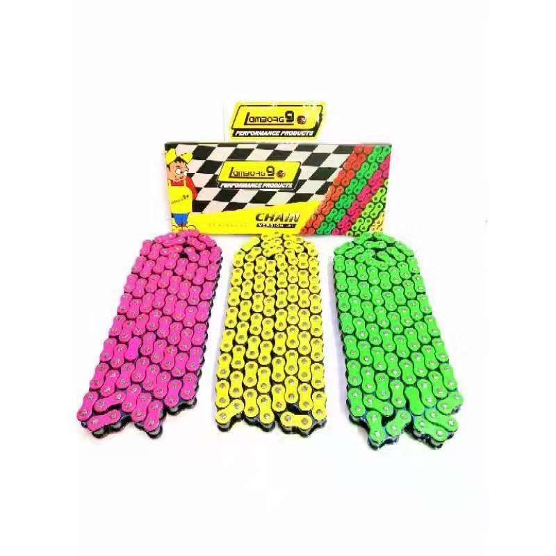 Colored chain 428 130L Thailand made | Shopee Philippines