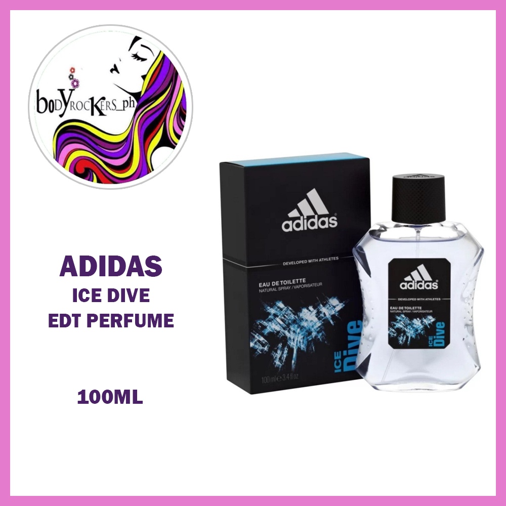 Authentic Adidas Ice Dive EDT 100ml Perfume | Shopee Philippines
