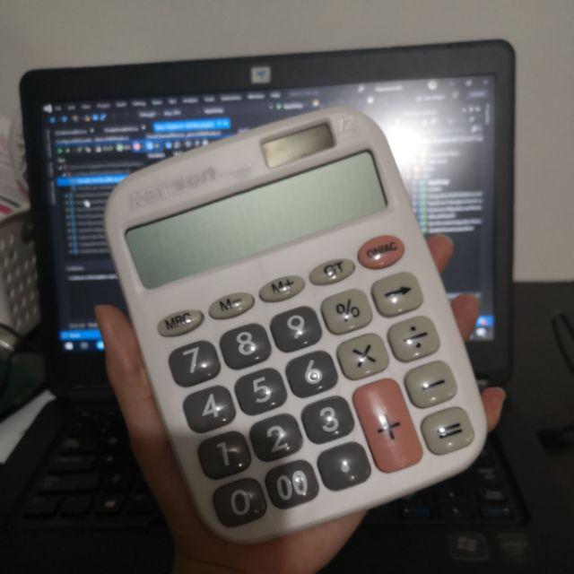 Karson Calculator 12digit | Shopee Philippines