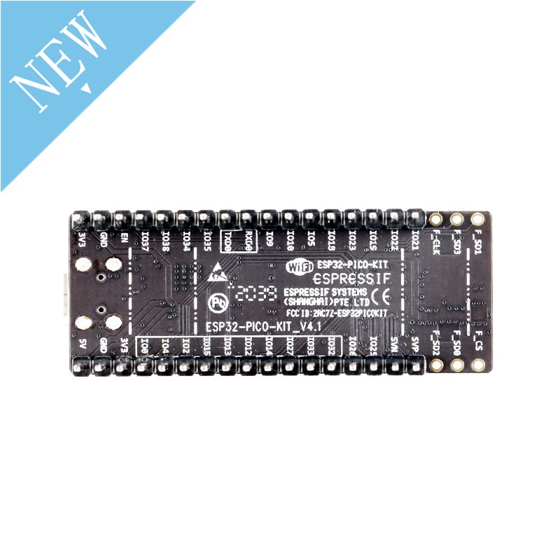 Esp32 Pico Kit V41 Esp32 Sip Development Board Mini Wifi Wifiless 5086