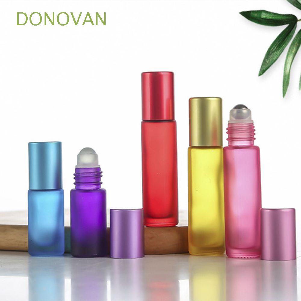 DONOVAN Essential Oil Roller Bottles Portable 5ml/10ml DIY Roller Ball ...
