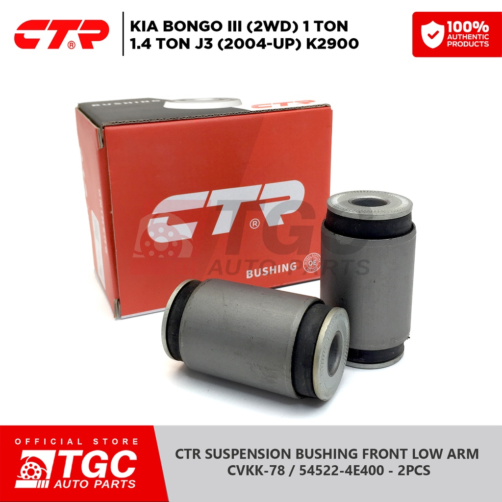 CTR Suspension Bushing Front Low Arm Kia Bongo III (2WD) 1 TON /J3 2004 ...