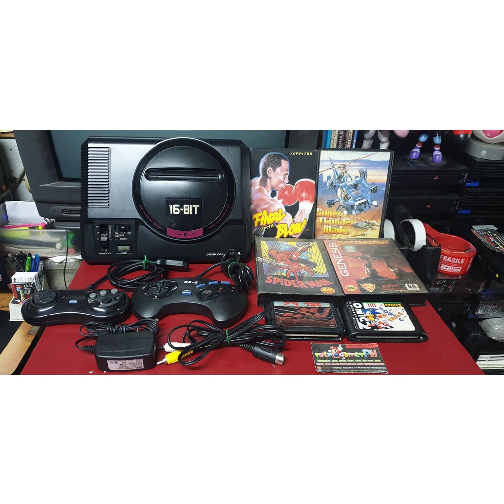 Original Sega Mega Drive (Model 1) | Shopee Philippines
