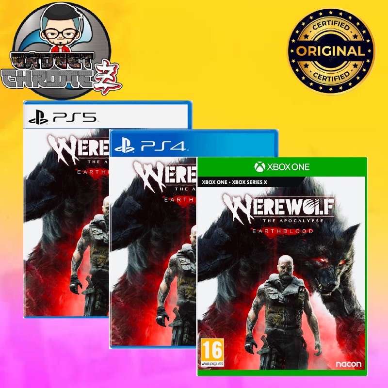 Werewolf The Apocalypse Earthblood | PS5 / PS4 / XBOX ONE Game ...
