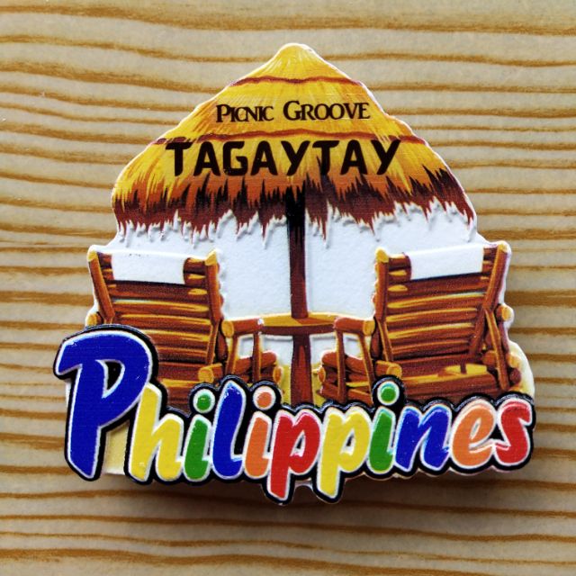 Picnic Groove Tagaytay Ref Magnet Souvenir | Shopee Philippines