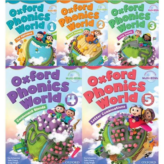 Oxford Phonics World 1-5 Textbook | Shopee Philippines