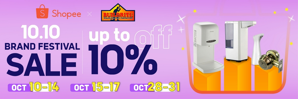 Buildrite Hardware Supply Corp, Online Shop | Shopee Philippines
