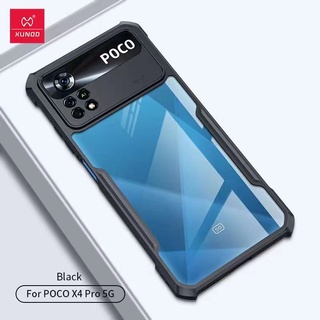 POCO X4 PRO 5G / X4 GT Case XUNDD Beatle Series Slim Airbag Shockproof ...