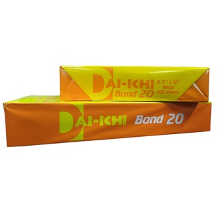 Dai-ichi Short / Long / A4 Bond Paper Substance 20 70 GSM 500pcs ...