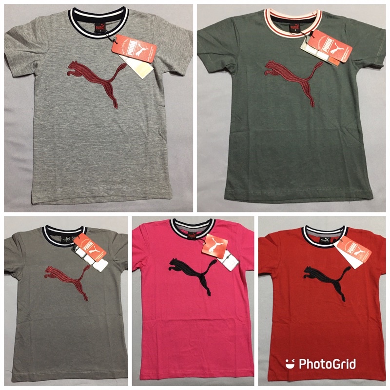 Branded Overruns T-Shirt for Kids Embroidered Pa#3 | Shopee Philippines