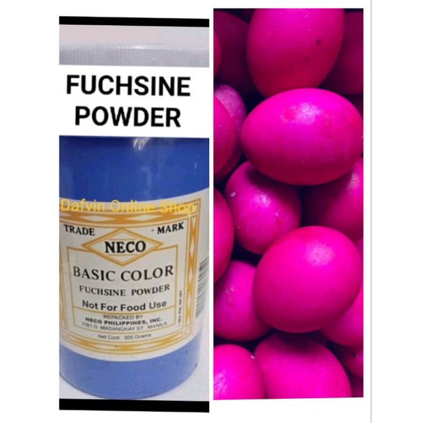 Fuchsine Powder Basic Color for Salted Egg, 300 grams | Shopee Philippines