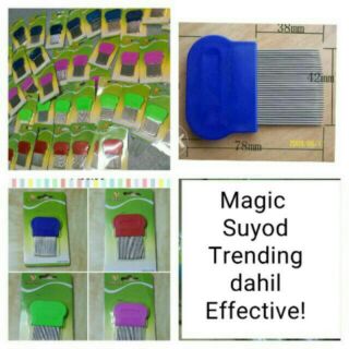 Magic suyod lice terminator removes dandruff hair comb magic suyod ...