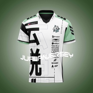 Nextplay Evos S10 Jersey NXP NexplayEsports White Jersey 2022 Jersey ...