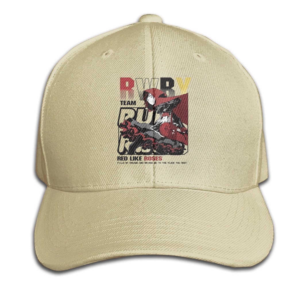 Baseball Hats Anime Rwby Ruby Rose Weiss Schnee Party Sports Anime ...