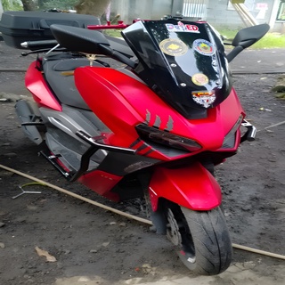 RUSI RFI 175 - HALF CRASH GUARD ( POWDER COATING ) | Shopee Philippines