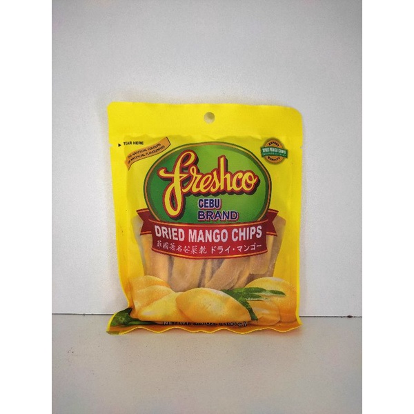 Dried Mango Chips 100g (Freshco) | Shopee Philippines