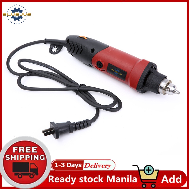 BLUEJUE Portable Mini Electric Grinder For Engraving And Polishing ...