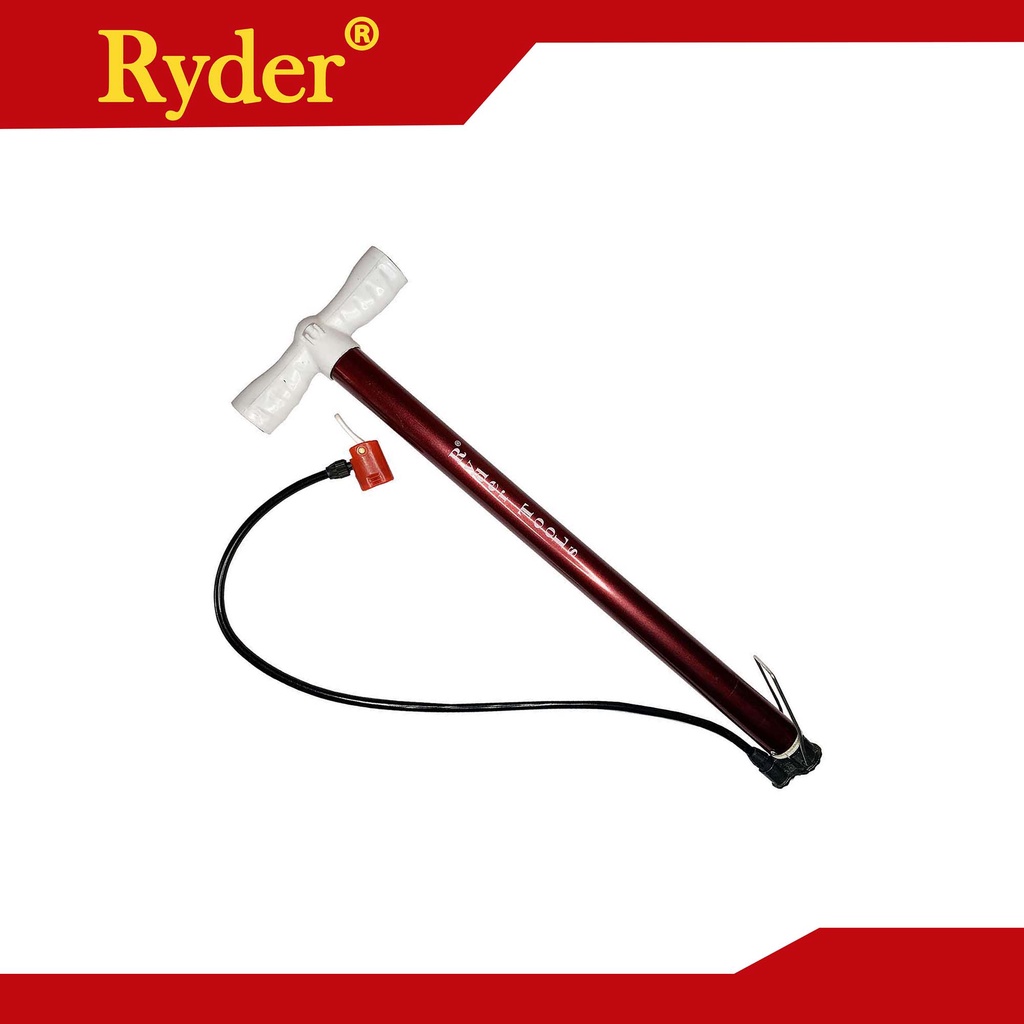 RYDER Tools Air Pump for Bike, Motorcycle, Tire Inflator, Pambomba sa ...