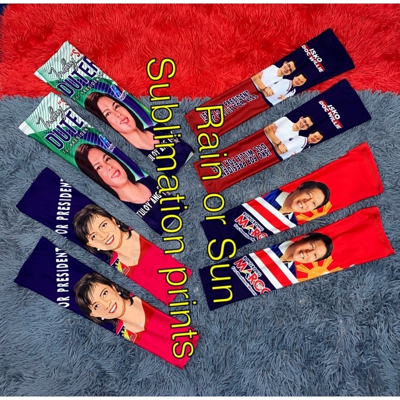 ELECTION MATERIALS / CAMPAIGN MATERIALS FULL SUBLIMATION FREE CUSTOMIZE ...