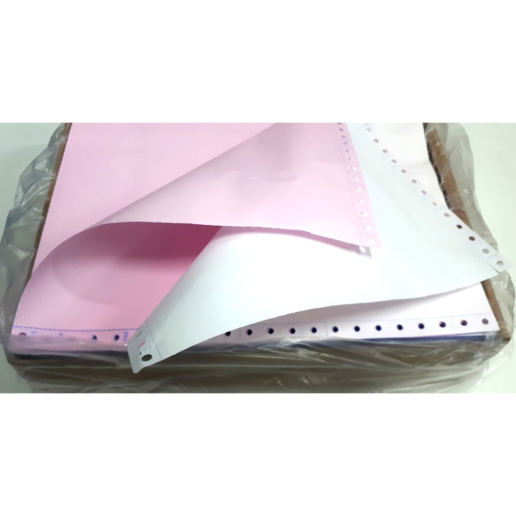 2Ply Carbonless Continuous Form 9.5" x 11" - Colored | Shopee Philippines