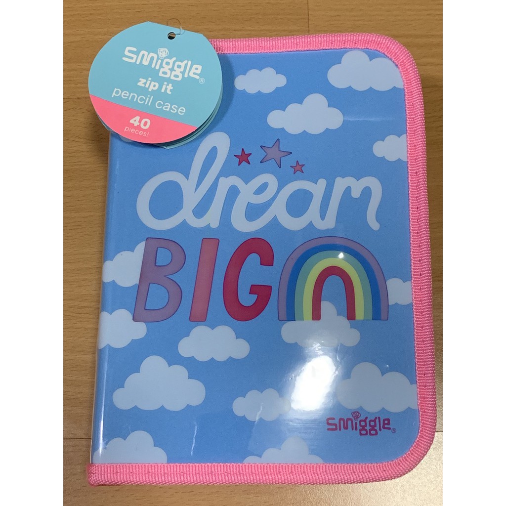 Smiggle Fresh Midi Kit (Blue) (Authentic) (Brand New) | Shopee Philippines