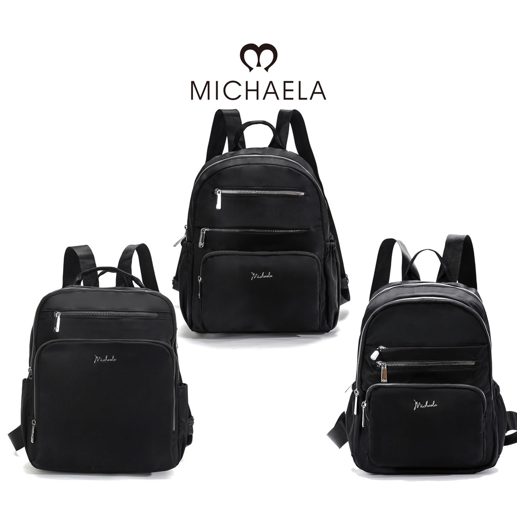 MICHAELA School Backpack for Girls Boys Women Travel Work Waterproof Re ...