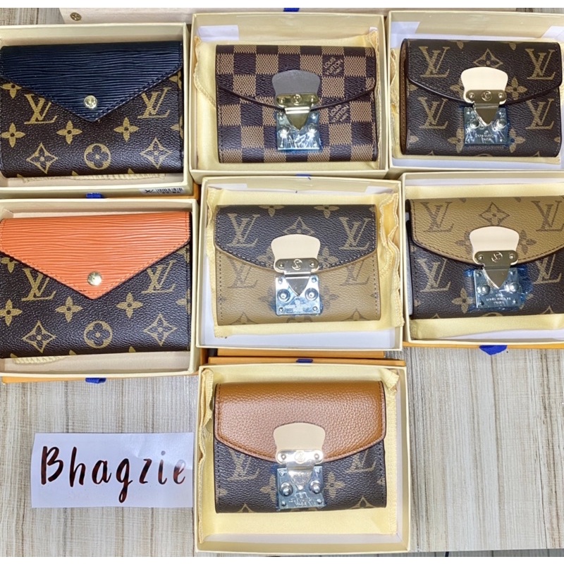 LV Tri-fold metis wallet Medium and short | Shopee Philippines