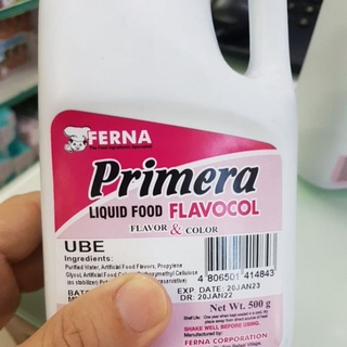 Ferna Ube Liquid food color and Flavor 500g | Shopee Philippines