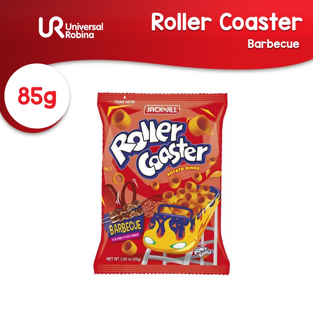 Roller Coaster Barbecue (85g) | Shopee Philippines