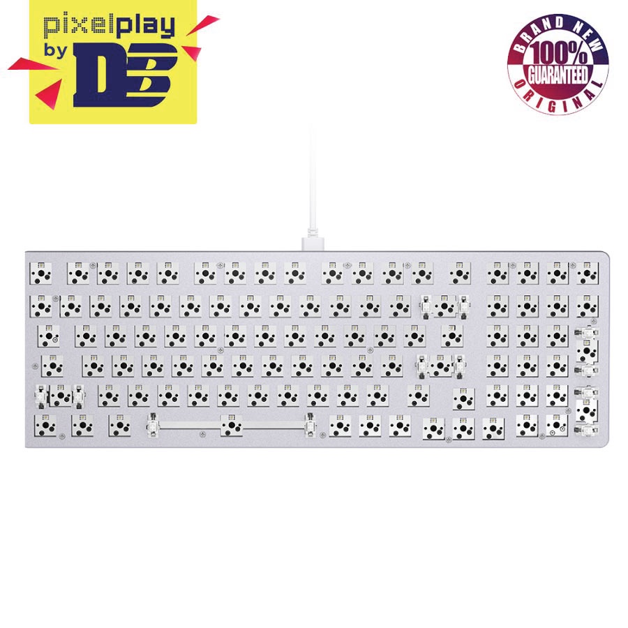 Glorious GMMK 2 Barebones Edition Full Size (96%) Modular Mechanical ...