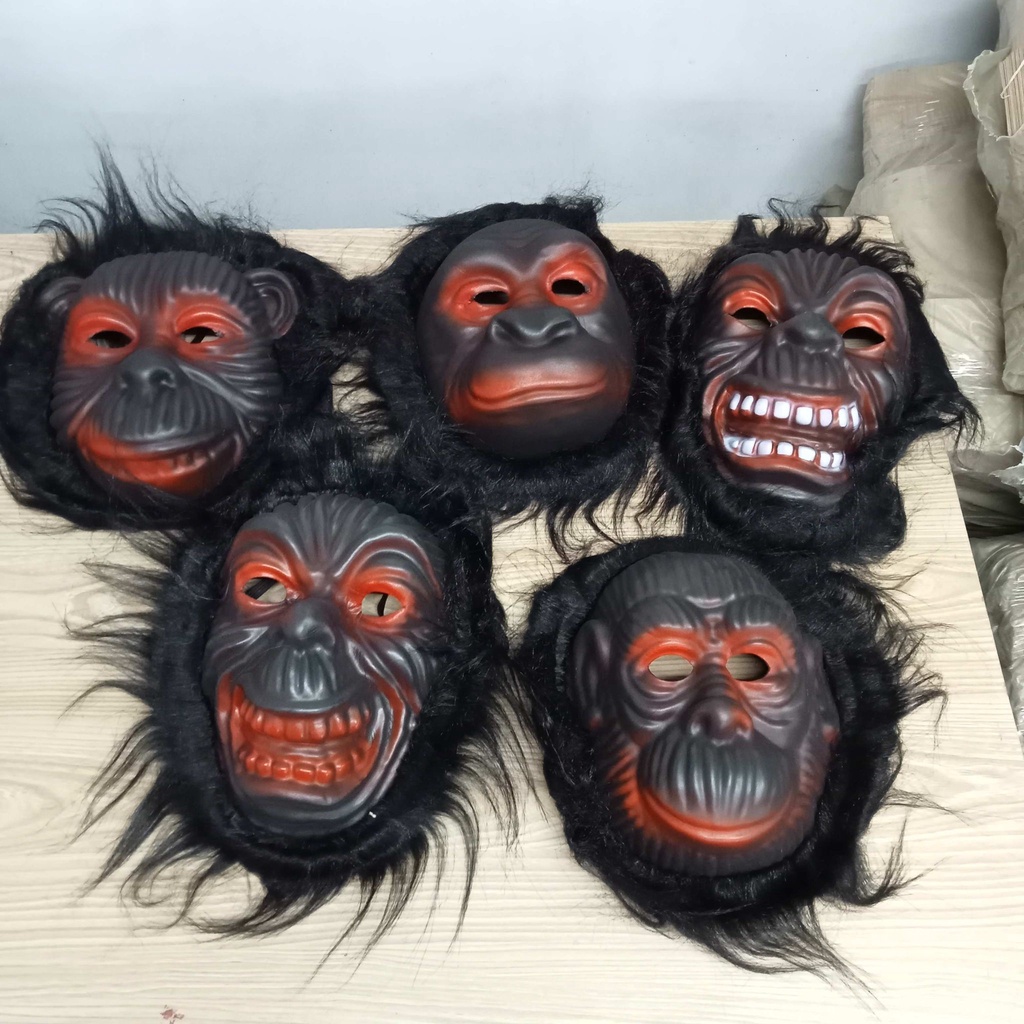 MONKEY MASK HALLOWEEN PARTY FOR ADULT | Shopee Philippines