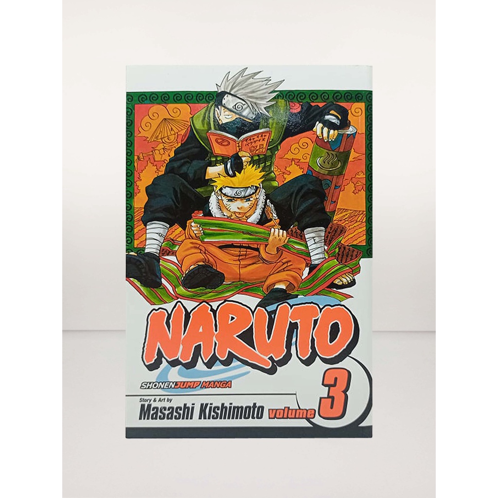 NARUTO VOL 3, 4 & 5 (MANGA COMICS) (SOFTCOVER) BY: Masashi Kishimoto | Shopee Philippines