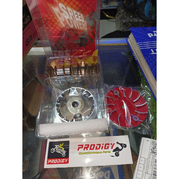 Rusi RFI 175cc racing pully prodigy with kick/ rfi pully | Shopee ...