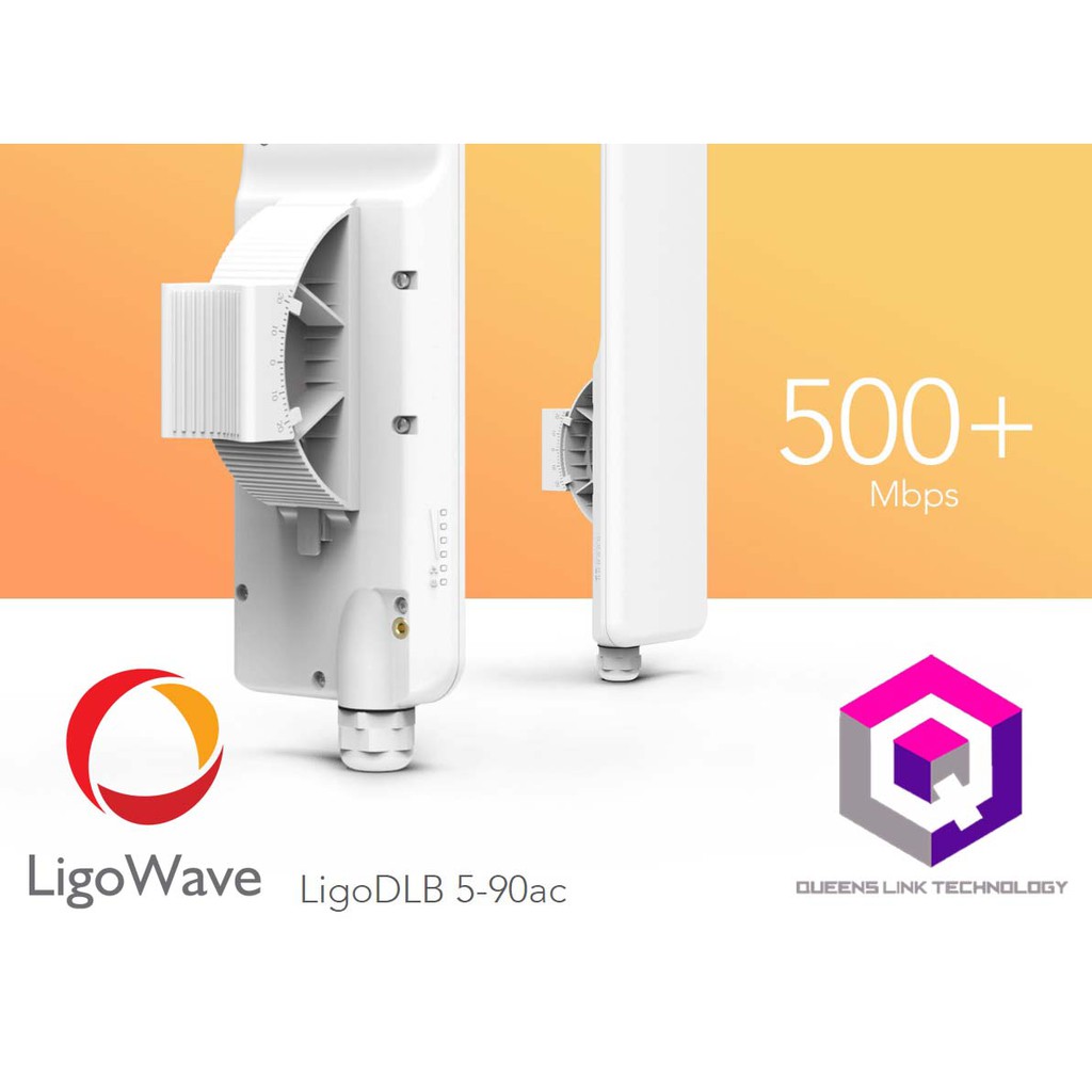 Ligowave DLB5-90ac High capacity radio 5ghz Antenna | Shopee Philippines
