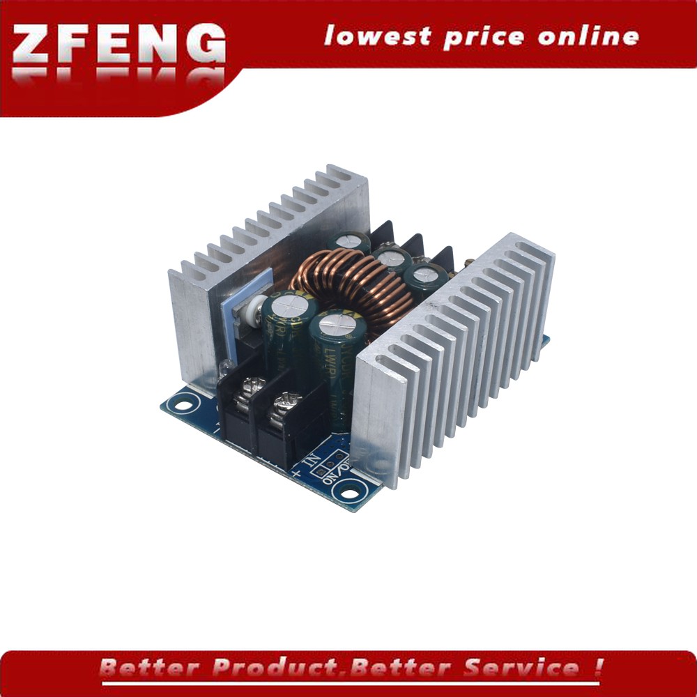 300w 20a dc-dc buck converter step-down module constant current led ...
