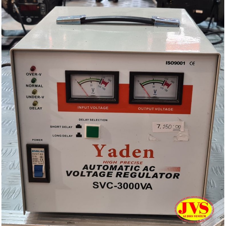 Yaden 3KVA AVR-3000W 3000W AVR | Shopee Philippines
