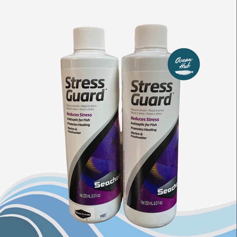 Seachem Stress Guard 250mL 500mL | Shopee Philippines