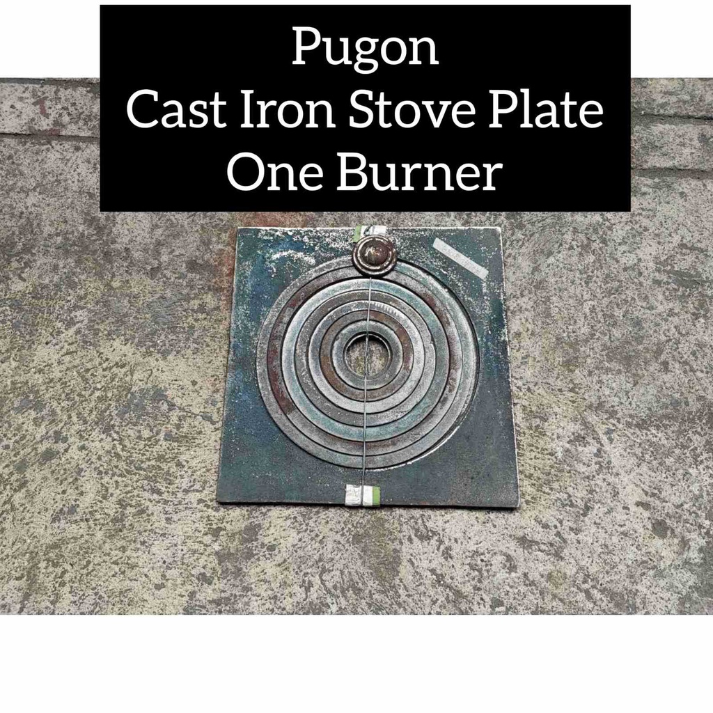 Pugon Lutuan Cast Iron Pundido Stove Plate One Burner | Shopee Philippines