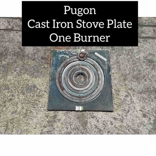 Pugon Lutuan Cast Iron Pundido Stove Plate One Burner | Shopee Philippines