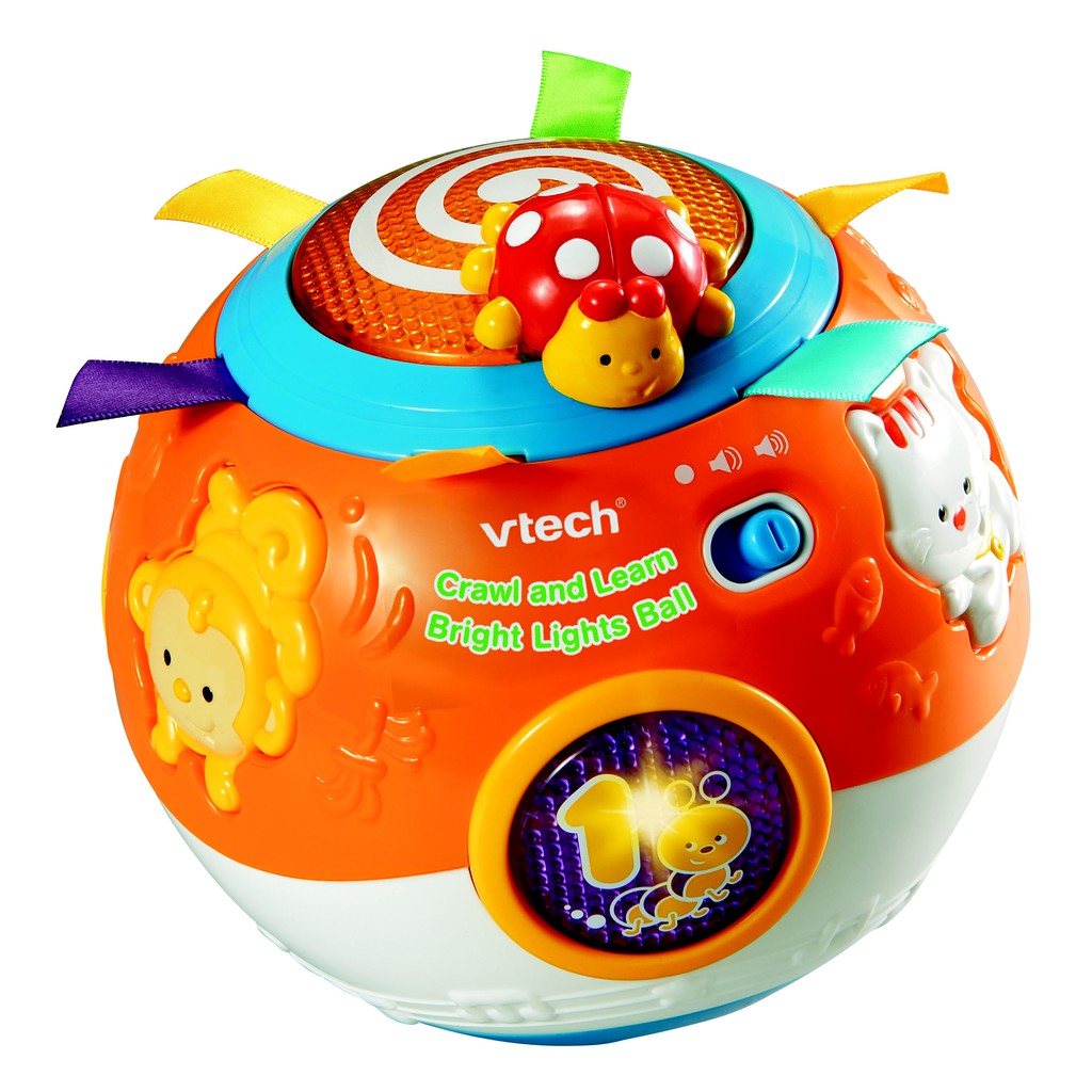 VTech Crawl And Learn Bright Light Ball | Shopee Philippines