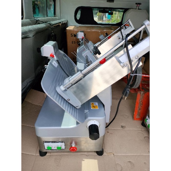 Fully automatic meat slicer 12 inch for Bacon, SAMGYEOPSAL, tapa ...