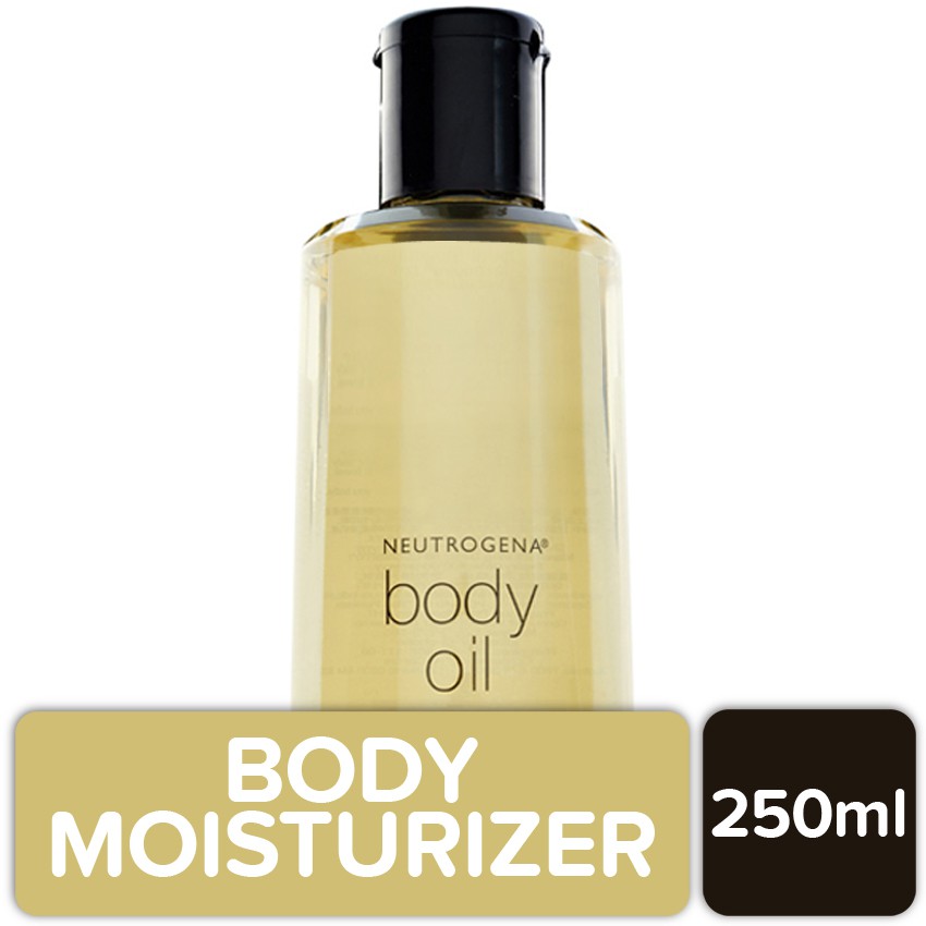 Neutrogena Body Oil 250ml | Shopee Philippines