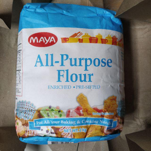 MAYA All Purpose Flour 2kg | Shopee Philippines